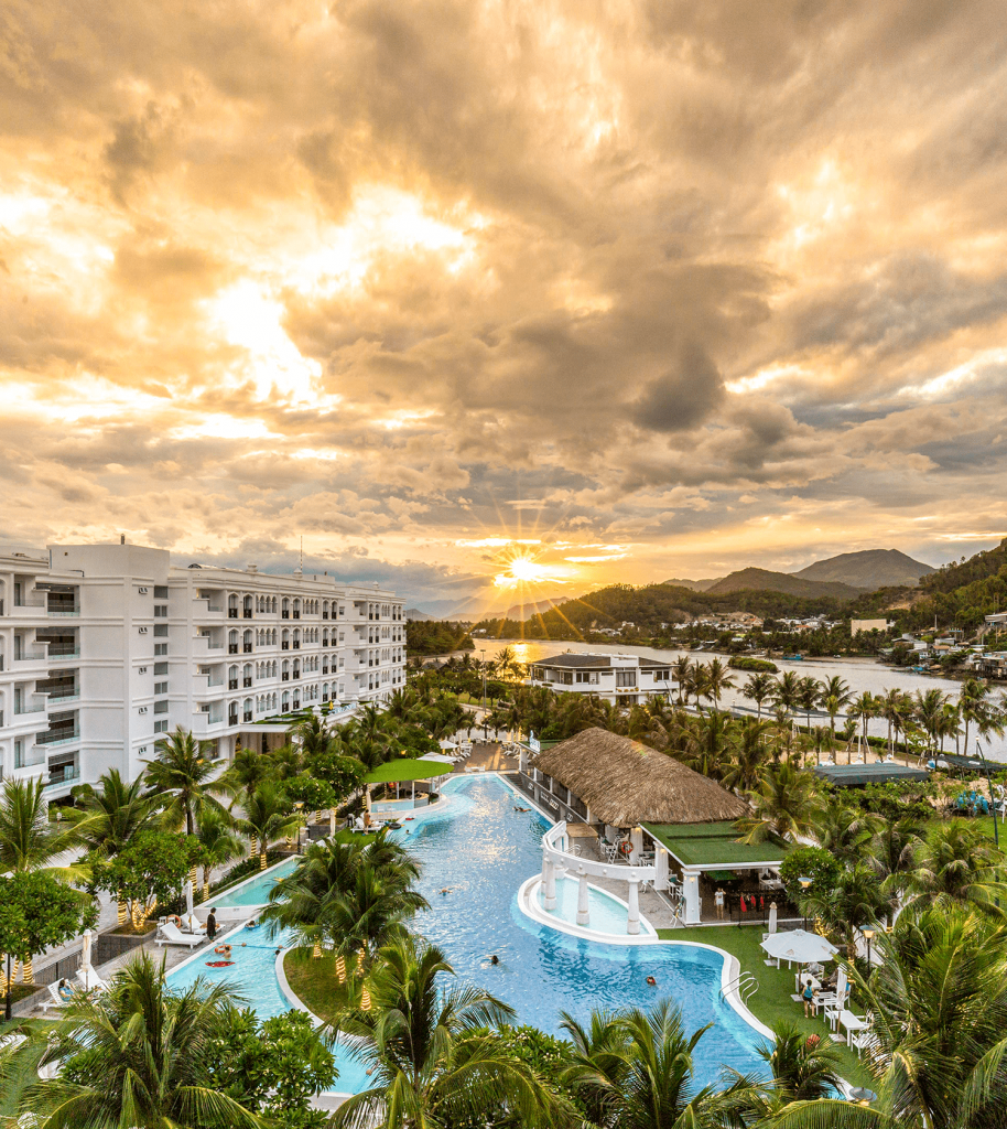 Cham Oasis Nha Trang - Resort Condotel - Du lịch Thiên Thai